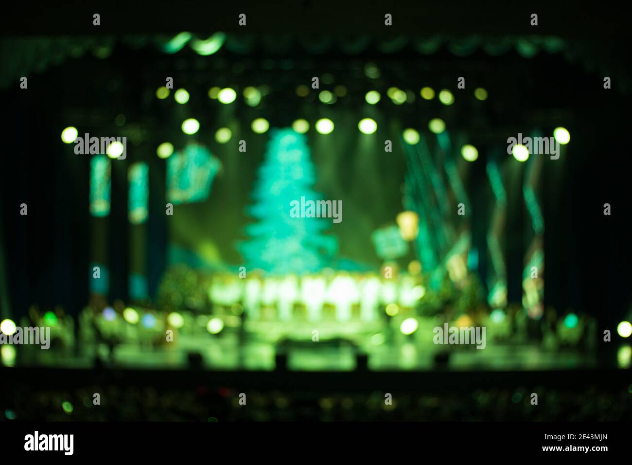 Texture blur and defocus, background for design. Stage light at a ...