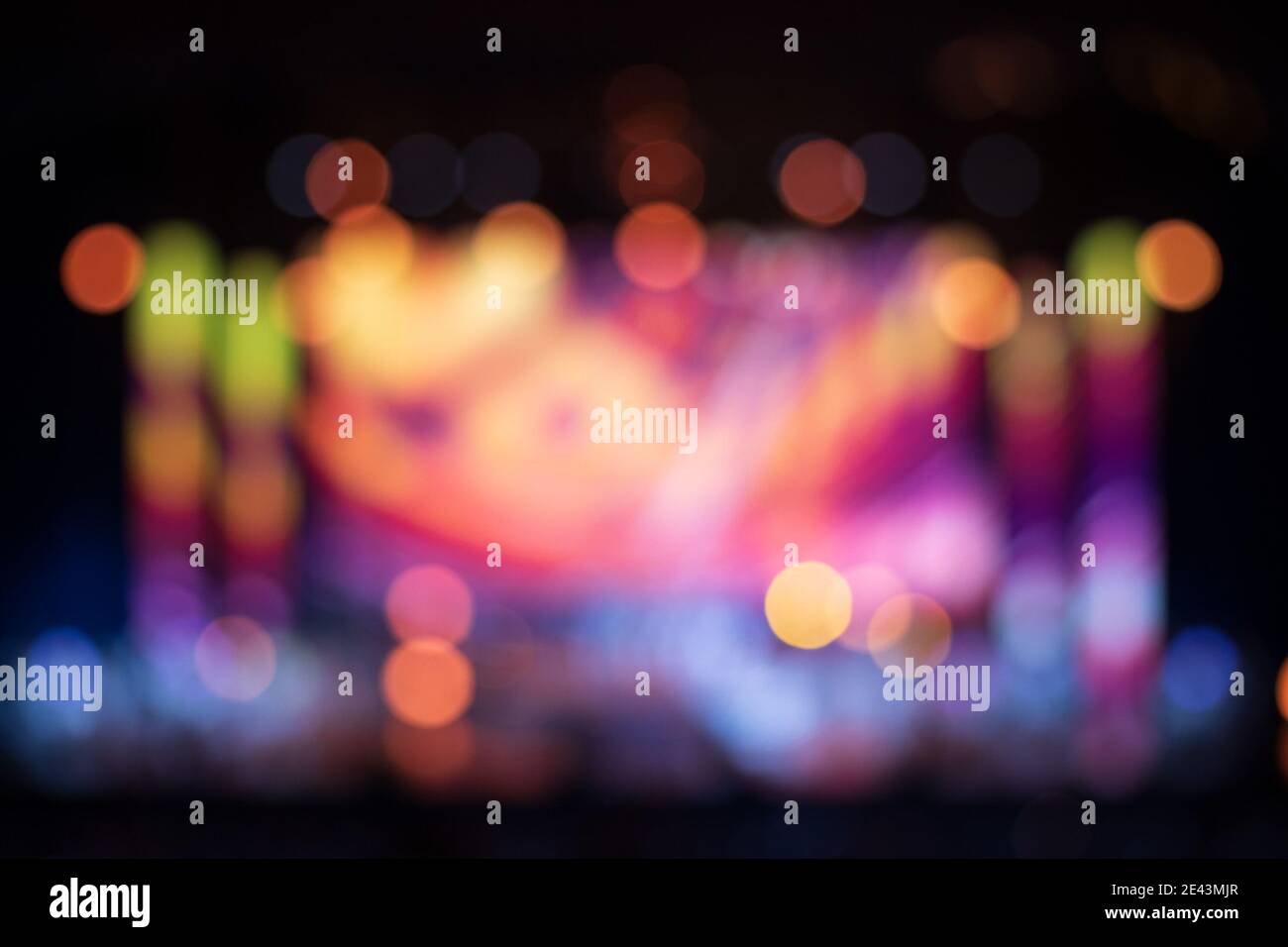 Texture blur and defocus, background for design. Stage light at a ...
