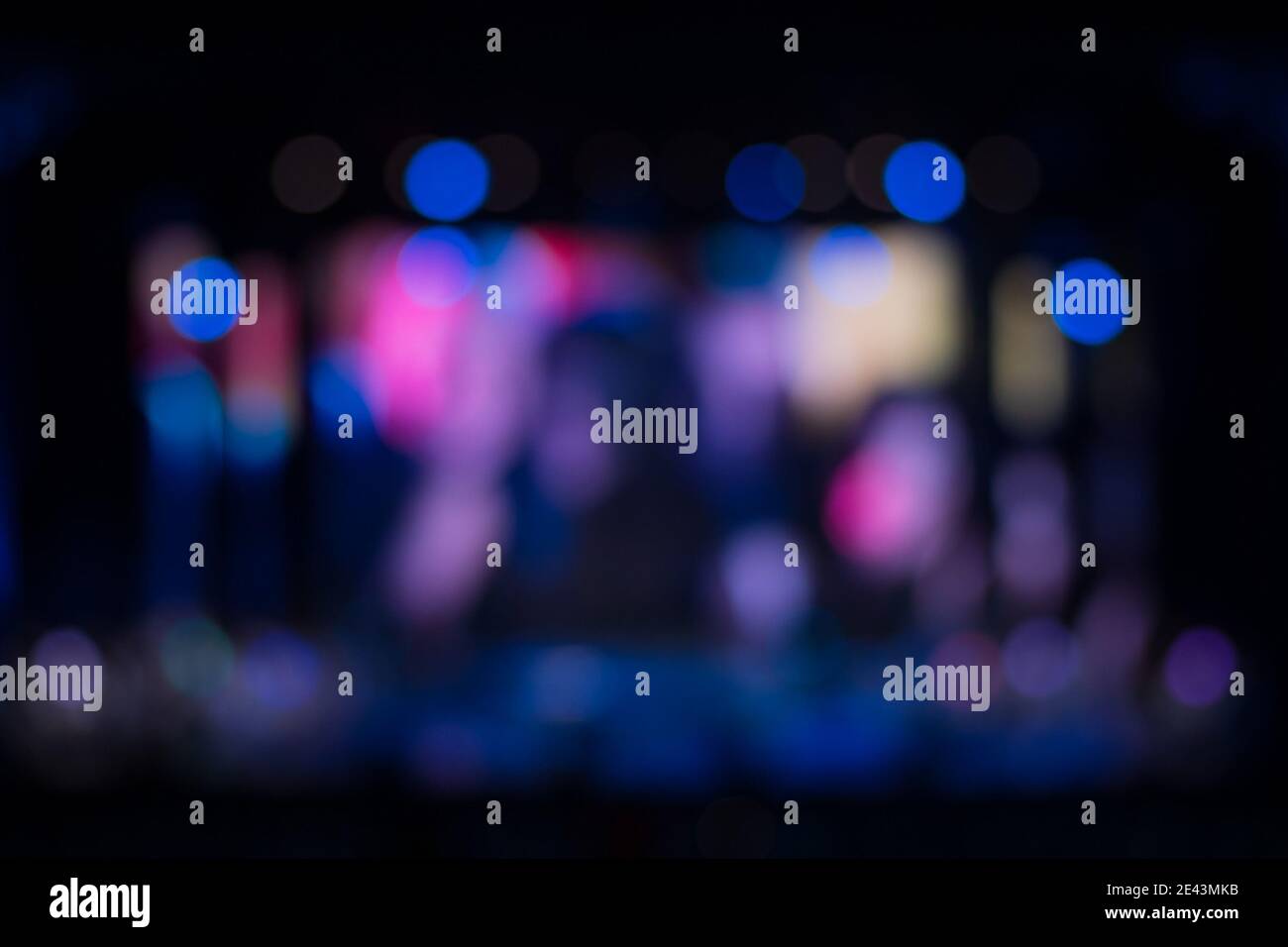 Texture blur and defocus, background for design. Stage light at a ...