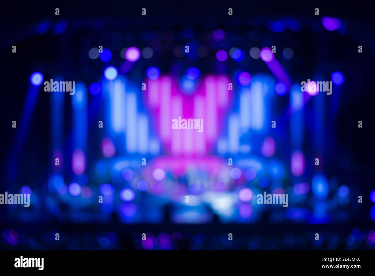 Texture blur and defocus, background for design. Stage light at a ...