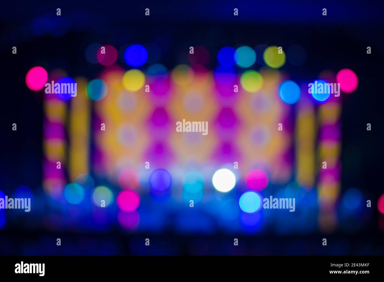 Texture blur and defocus, background for design. Stage light at a ...