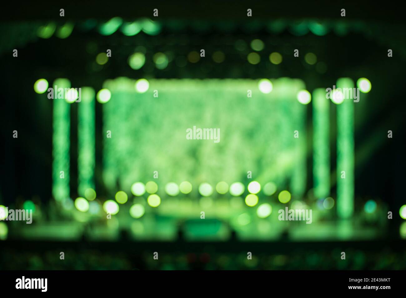 Texture blur and defocus, background for design. Stage light at a ...
