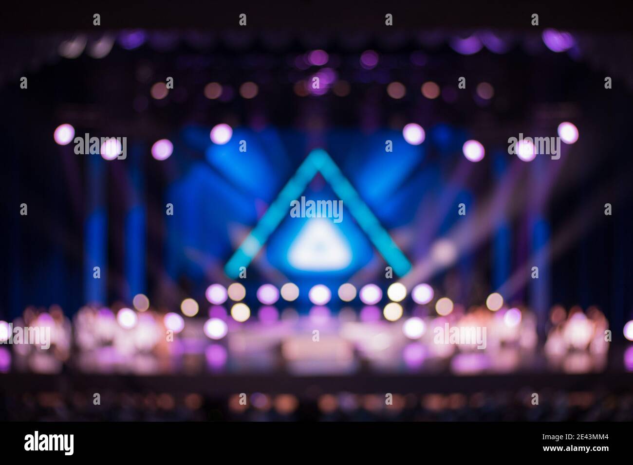 Texture blur and defocus, background for design. Stage light at a ...
