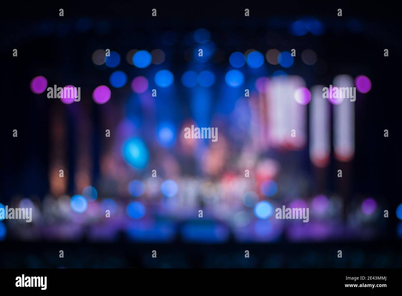 Texture blur and defocus, background for design. Stage light at a ...