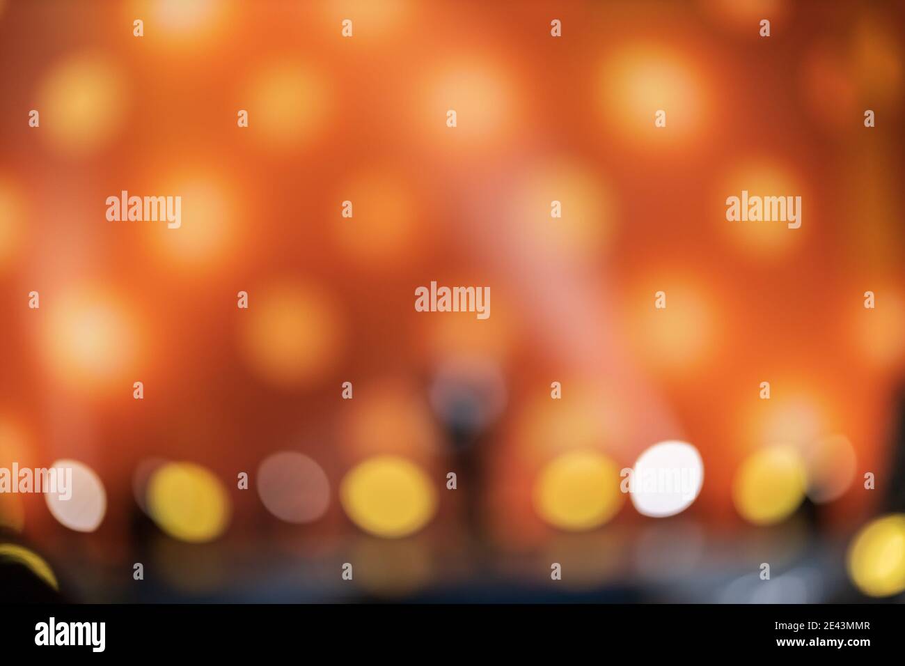 Texture blur and defocus, background for design. Stage light at a ...