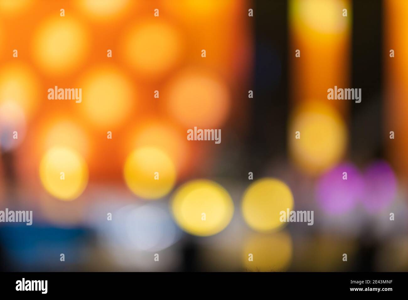Texture blur and defocus, background for design. Stage light at a ...