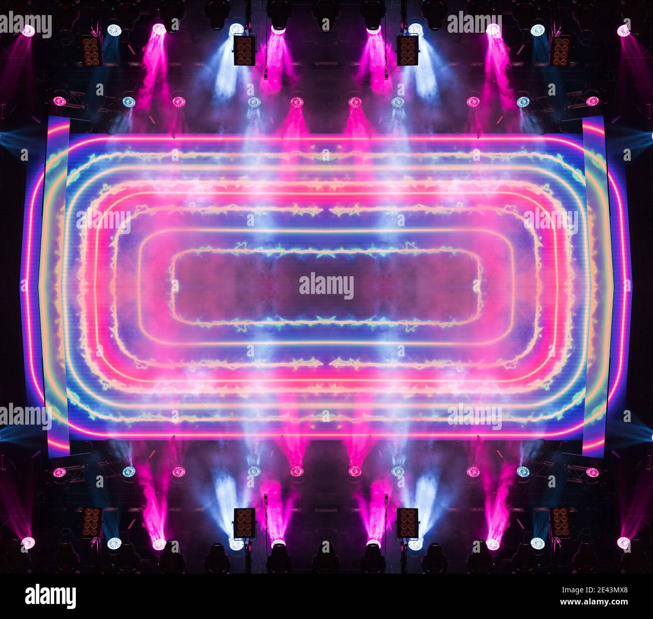 Abstract texture background for design. Stage light and smoke on stage ...