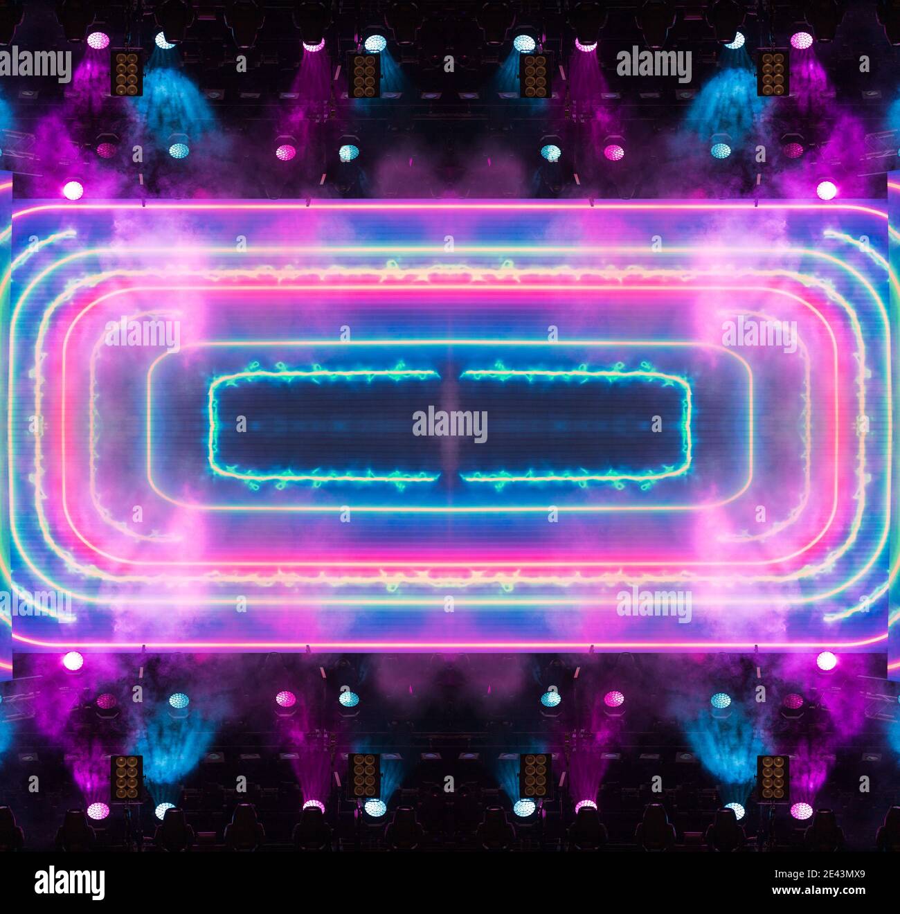 Abstract texture background for design. Stage light and smoke on stage ...