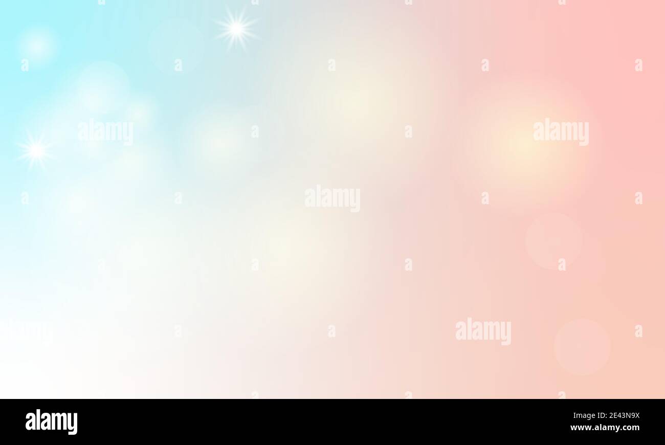 Pastel pink springtime Stock Vector Images - Alamy