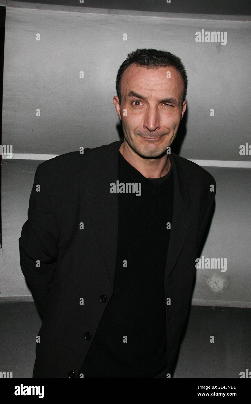 Pascal Sellem poses before the new show of Cartouche, 'Les femmes sont ...