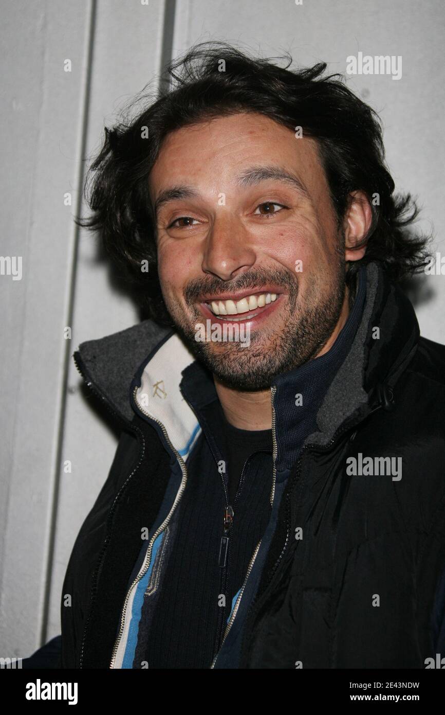 Bruno Salomone poses before the new show of Cartouche, 'Les femmes sont ...