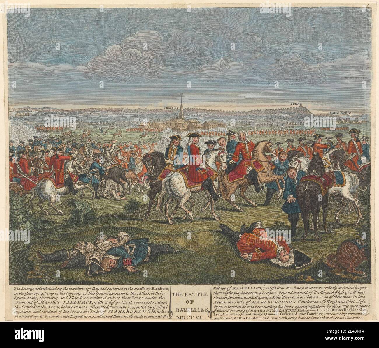 Battle of ramillies hi-res stock photography and images - Alamy