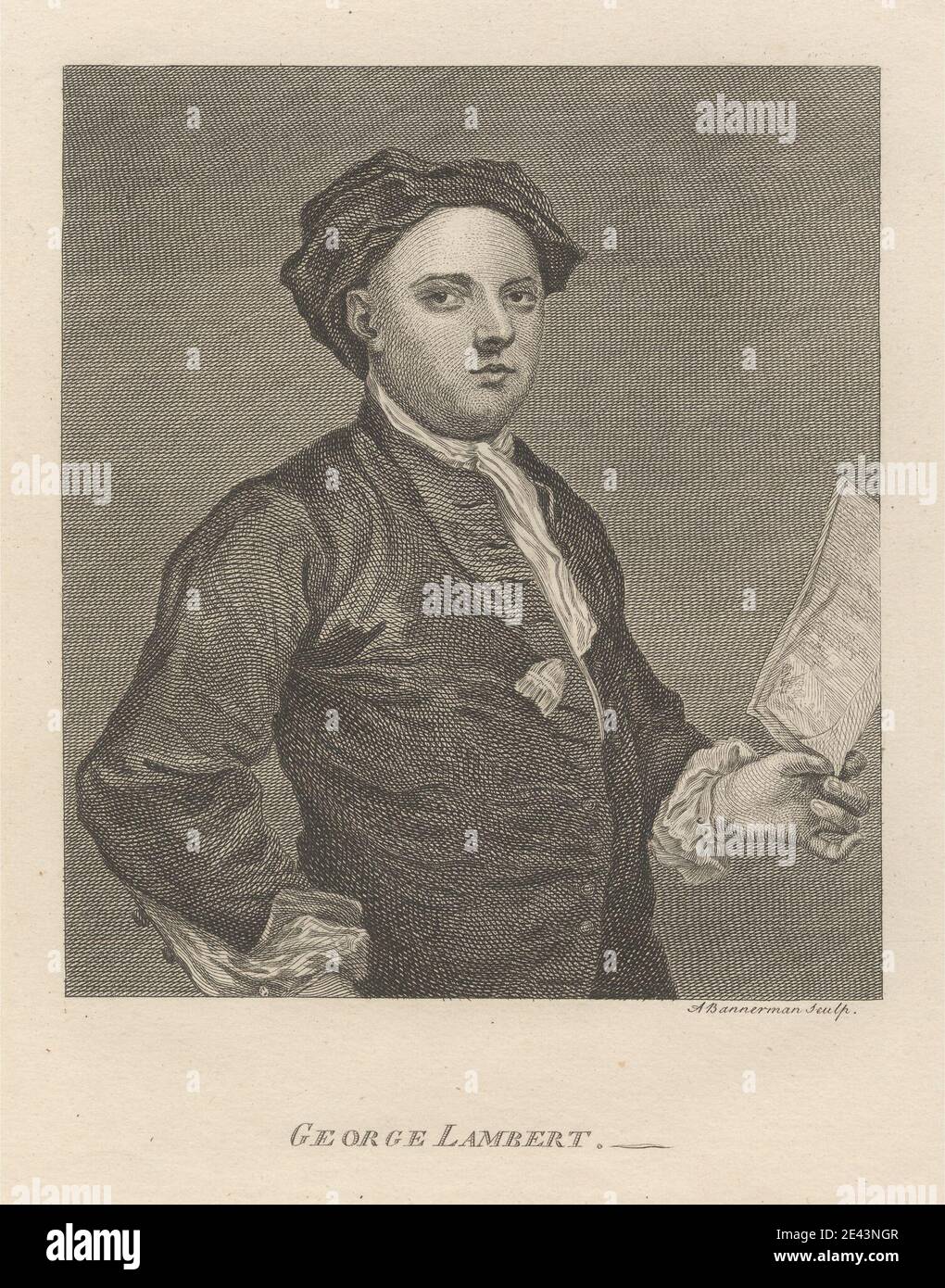 George lambert hi-res stock photography and images - Alamy