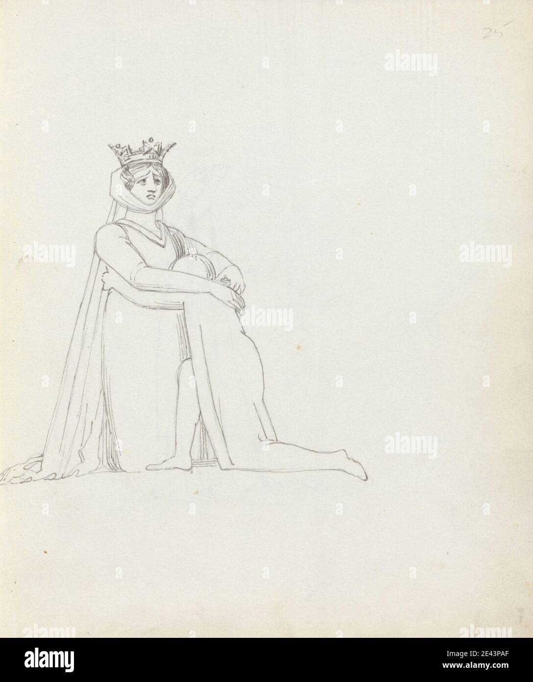 Siddons kneeling hi-res stock photography and images - Alamy