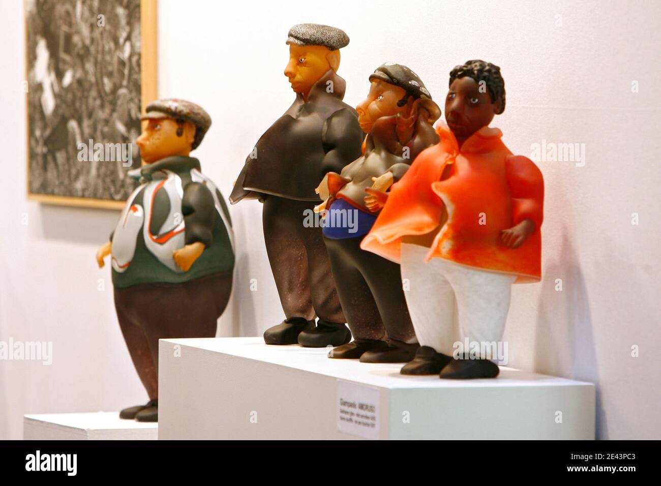 Visite les differentes galeries de la deuxieme edition de Lille Art ...