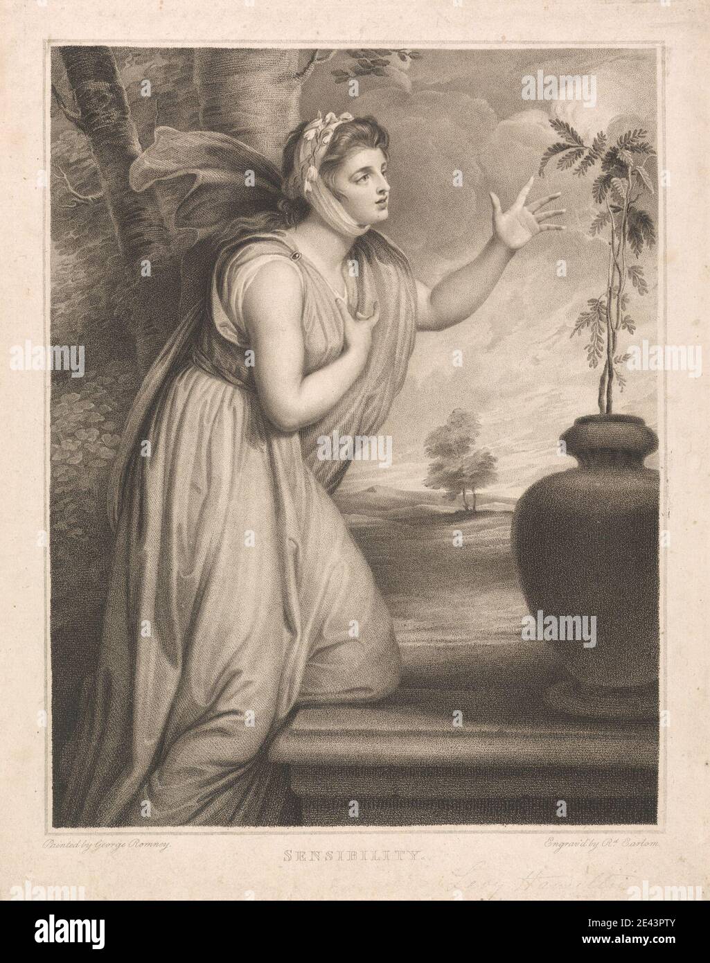 Print made by Richard Earlom, 1743â€“1822, British, Sensibility, 1789 ...