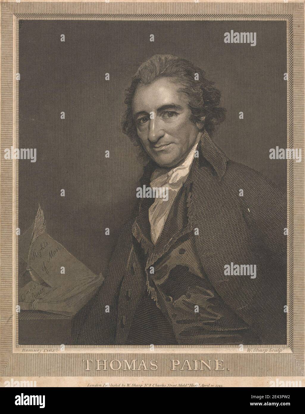 William paine hi-res stock photography and images - Alamy
