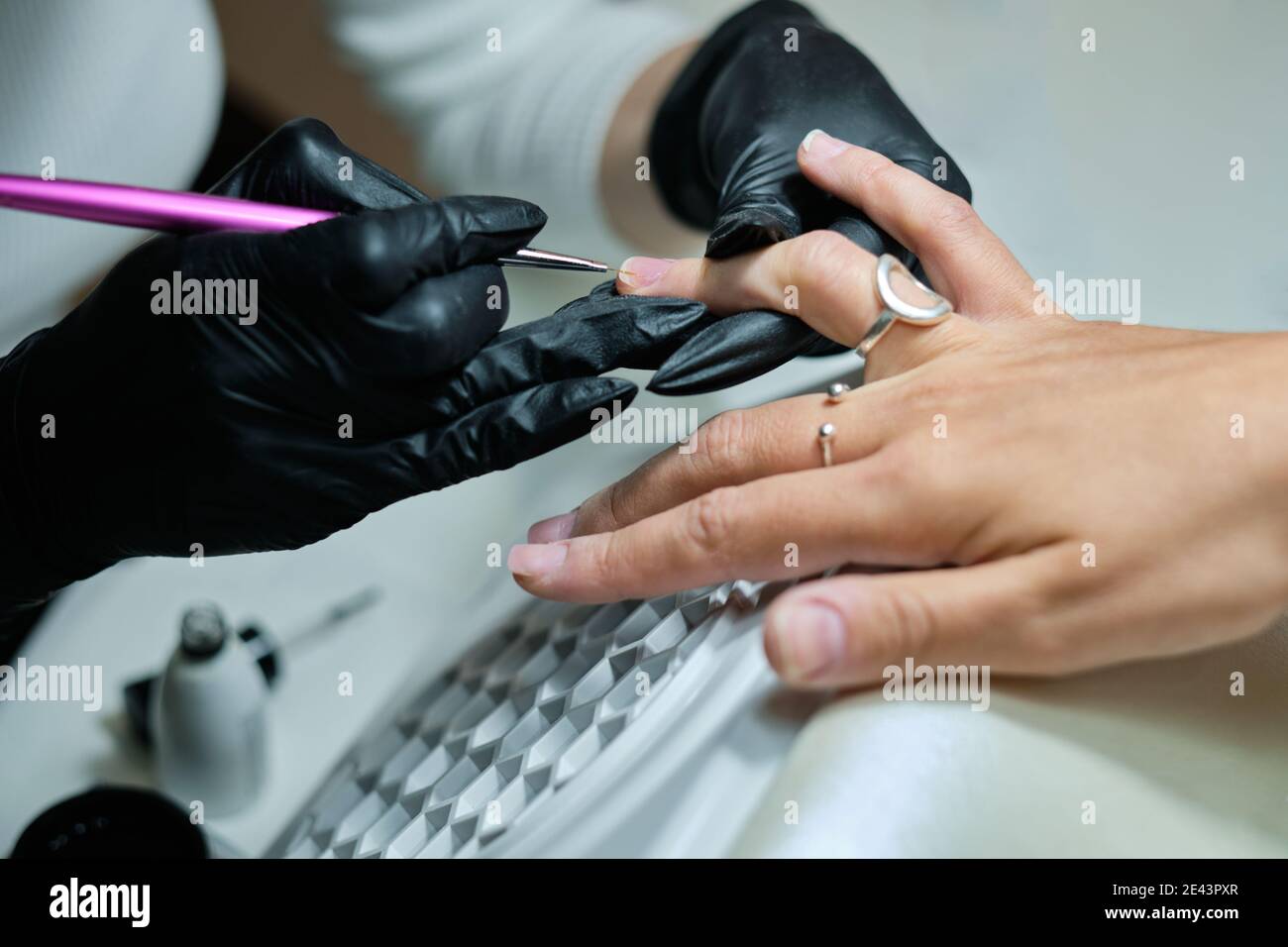 Cuticle pusher hi-res stock photography and images - Alamy