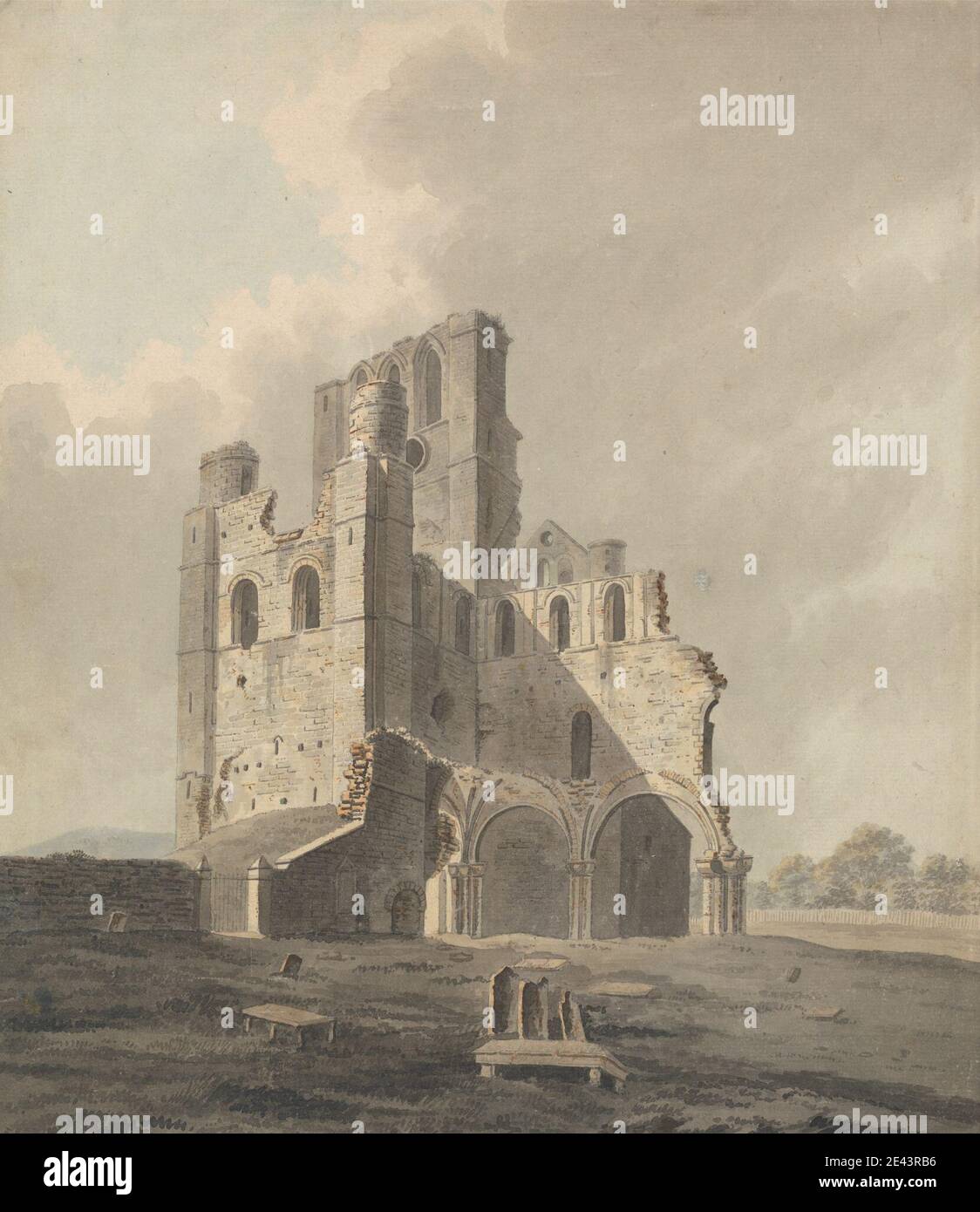 John Roe of Warwick, active 1771â€“1812, British, Kelso Monastery ...