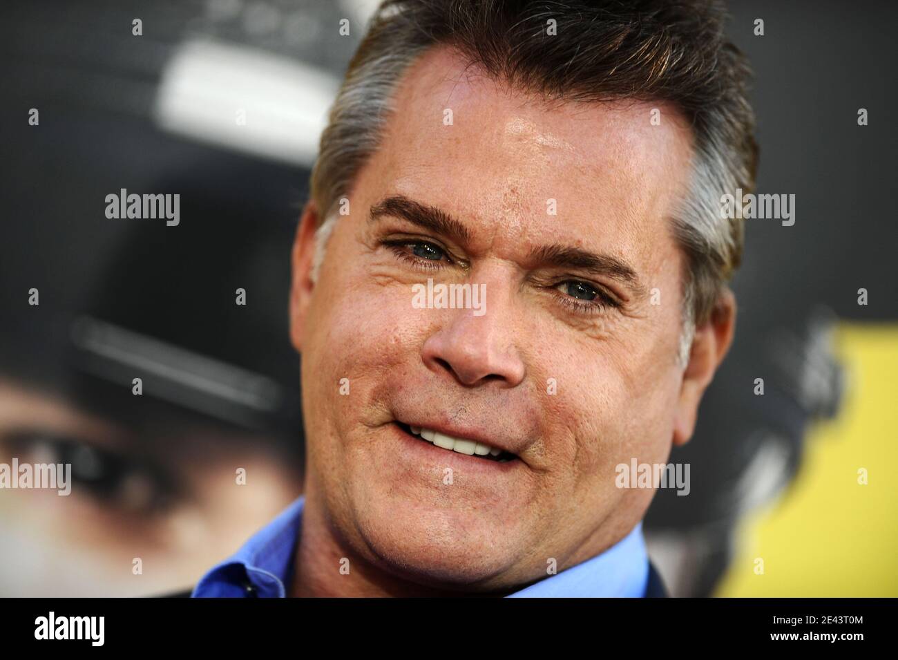 Cast member Ray Liotta arriving at the premiere of 'Observe and Report ...