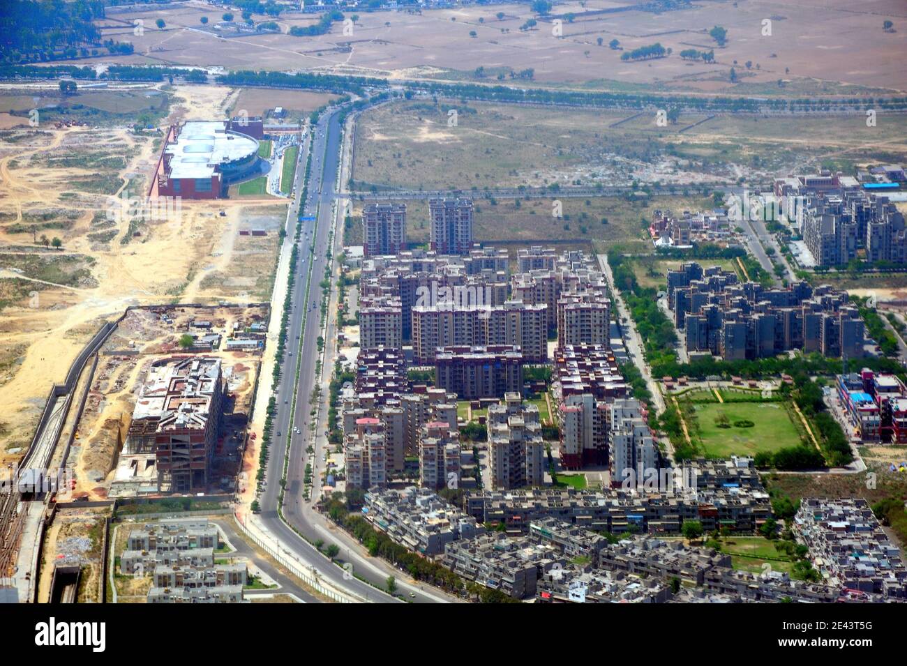 Gurgaon India High Resolution Stock Photography and Images - Alamy