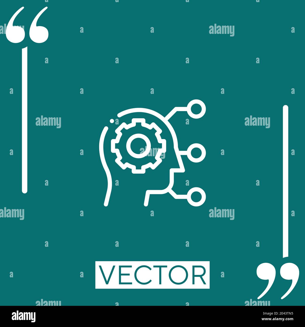 Critical Thinking Stock Vector Images - Alamy