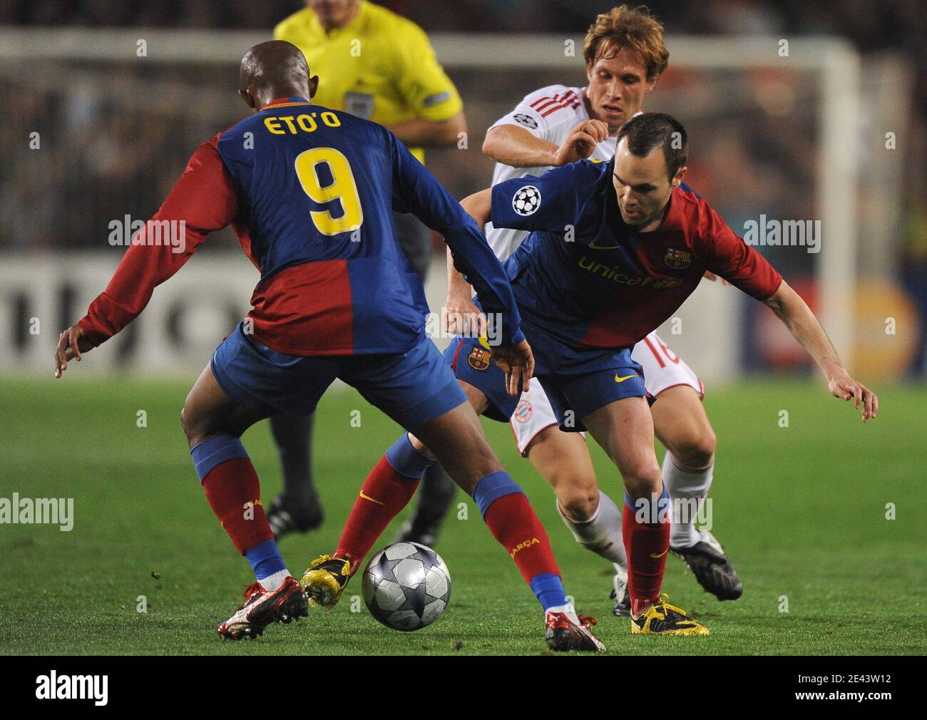 Iniesta 2009 hi-res stock photography and images - Alamy