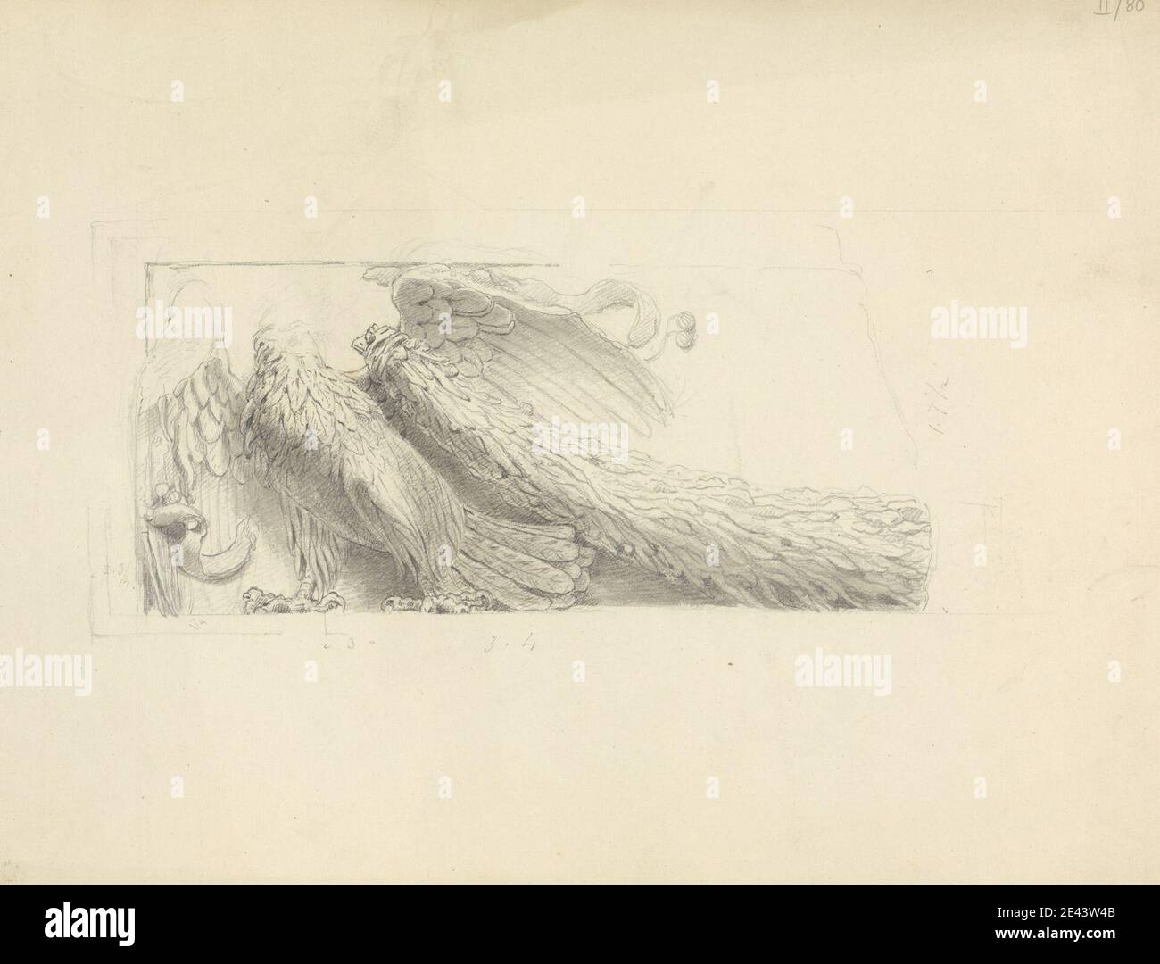 Sir Robert Smirke the younger, 1781â€“1867, British, Architectural ...