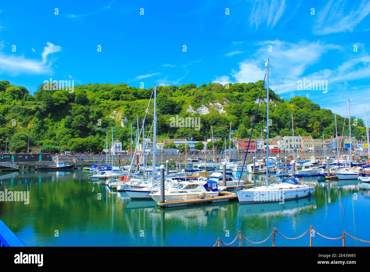 Dover Marina, one of the best known marinas on the South Coast is ...
