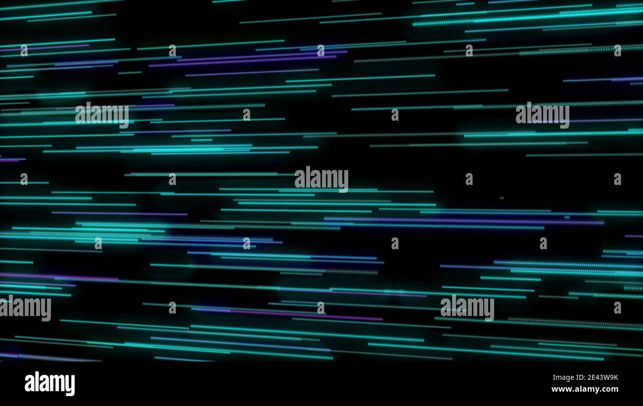 Abstract Creative Particles space bokeh and glowing stars background ...