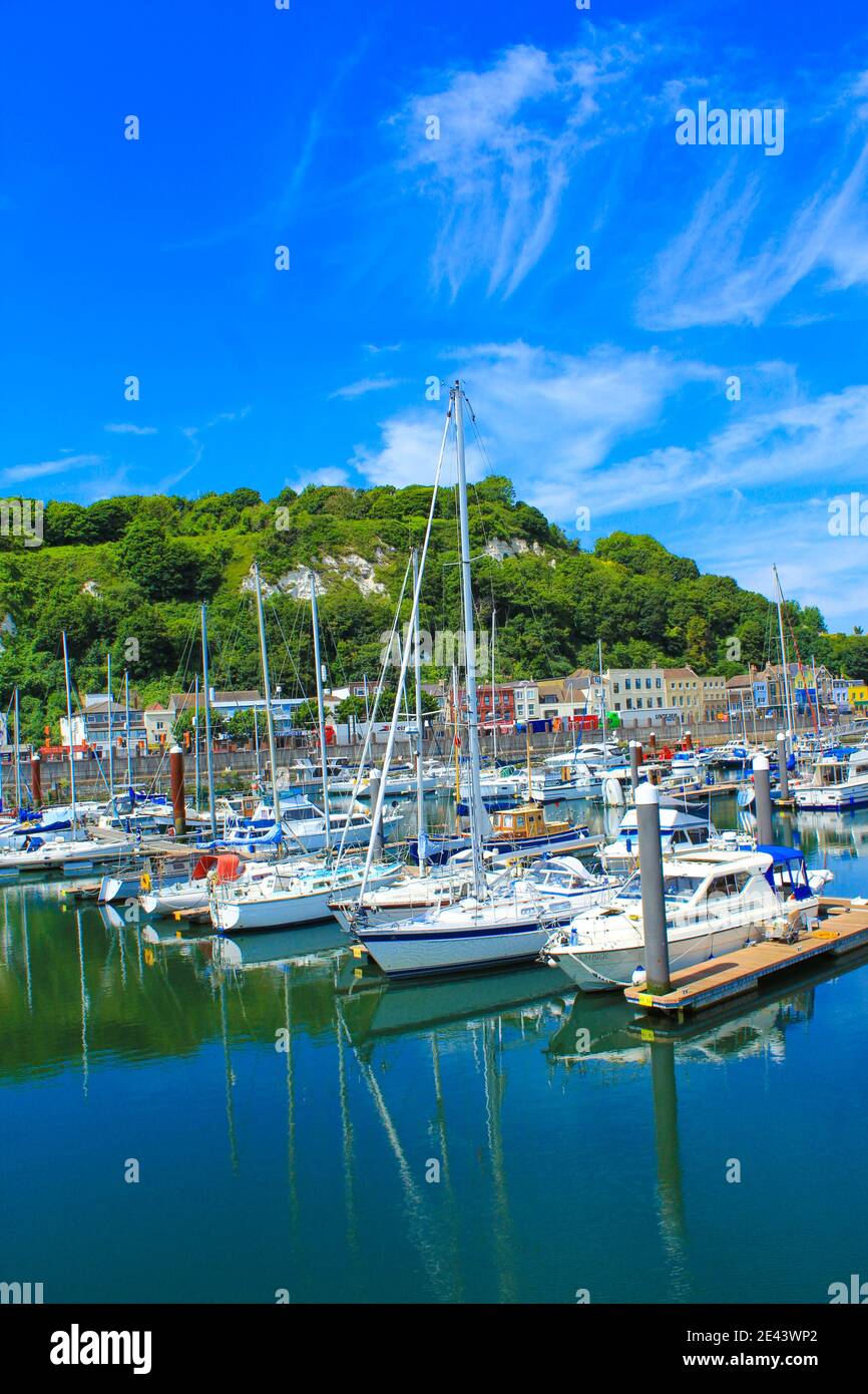 Dover Marina, one of the best known marinas on the South Coast is ...