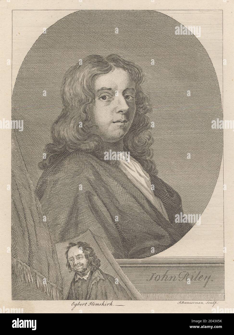 Alexander Bannerman, ca. 1730â€“1780, John Riley and Egbert Hemskirt ...
