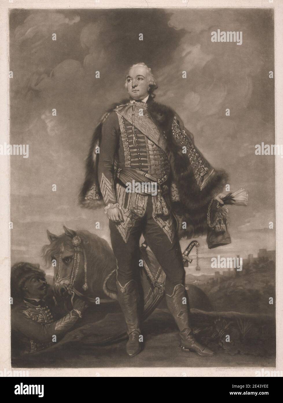 Print made by John Raphael Smith, 1752â€“1812, British, Louis Philippe ...