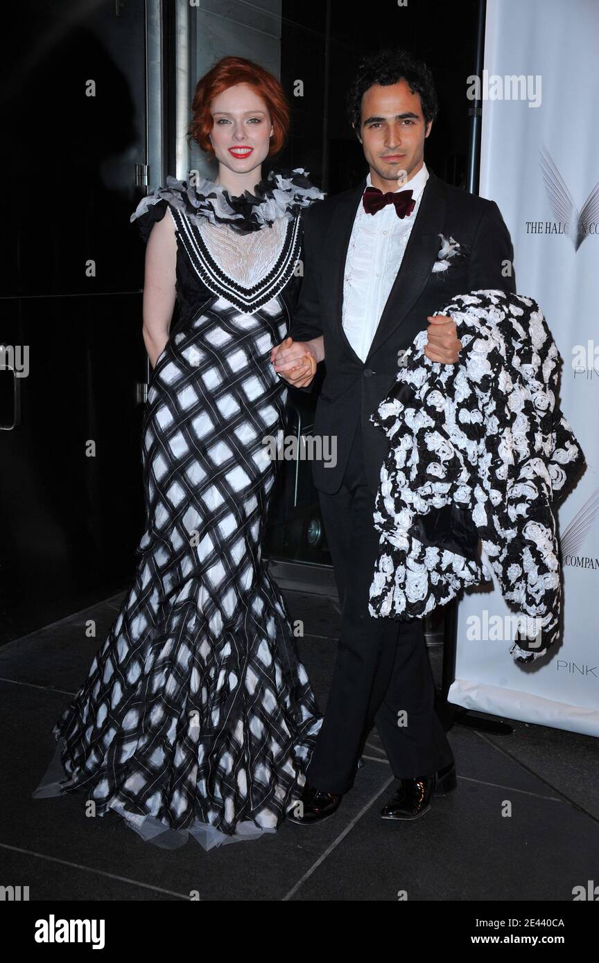 Model Coco Rocha and desginer Zac Posen attend the 6th Annual New ...