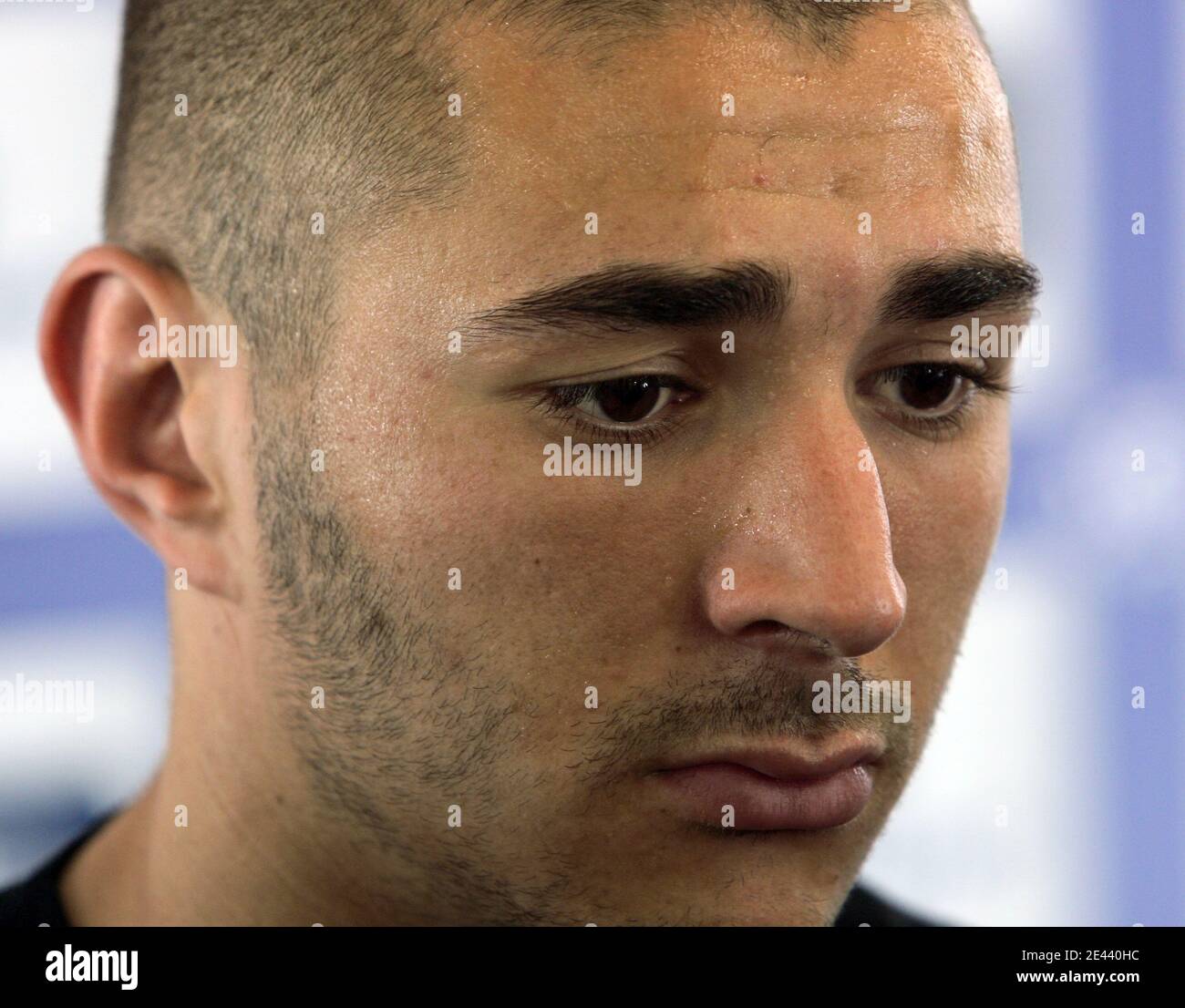 Portrait de karim benzema hi-res stock photography and images - Alamy