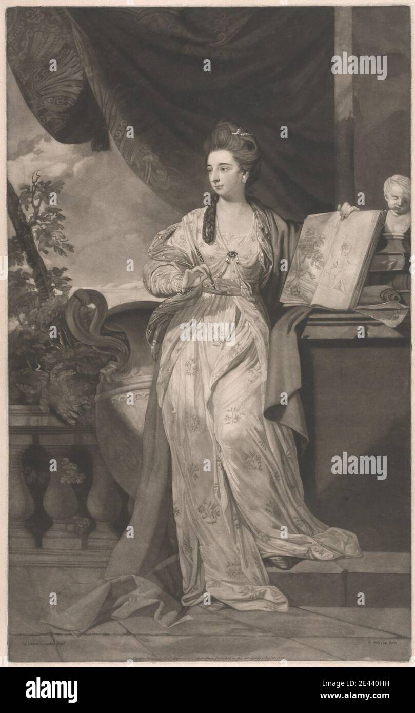 Lady broughton hi-res stock photography and images - Alamy