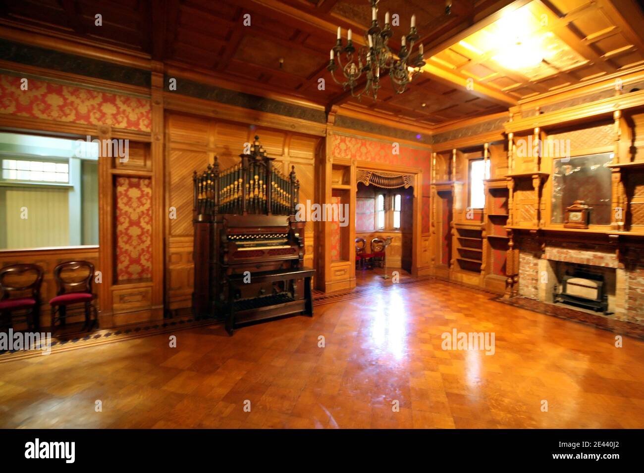 The Winchester Mystery House is a historical landmark is pictured in ...