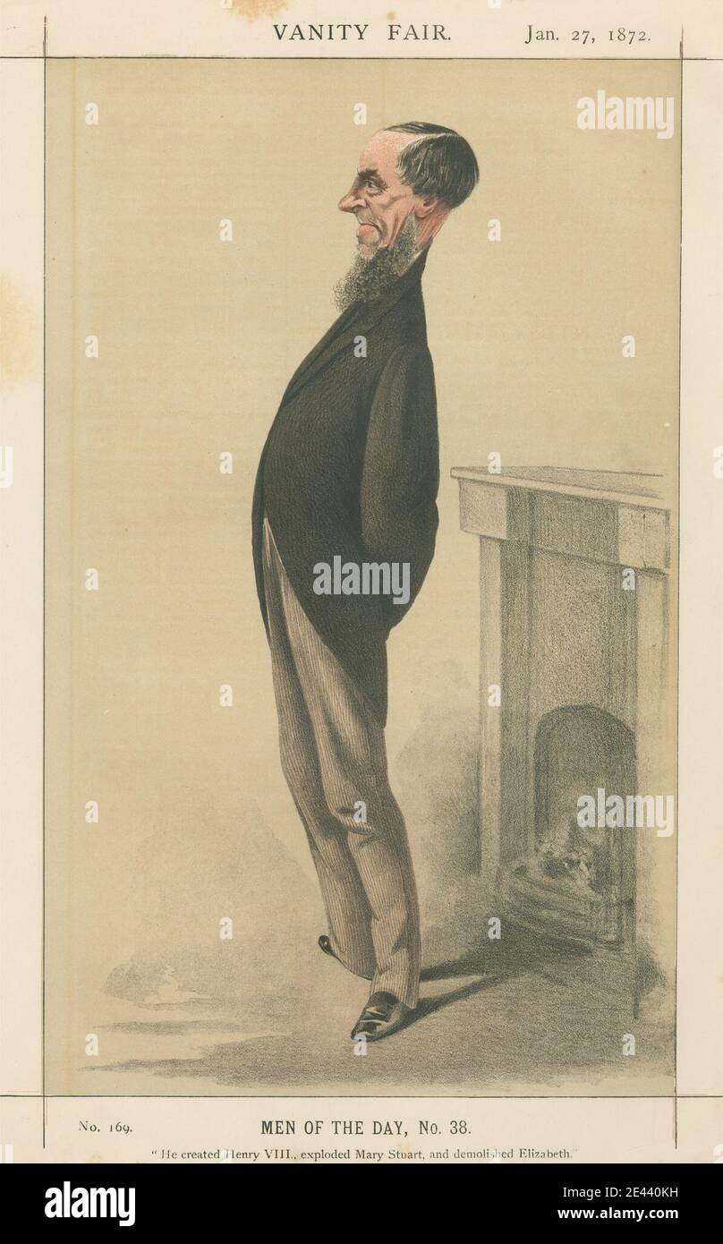 James anthony froude james anthony froude hi-res stock photography and ...