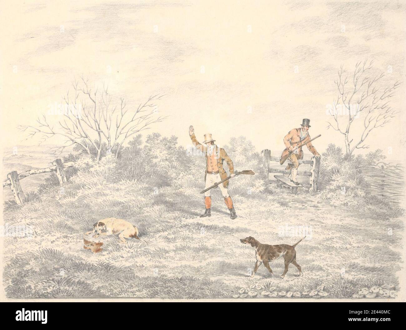 Henry alken partridge shooting hi-res stock photography and images - Alamy