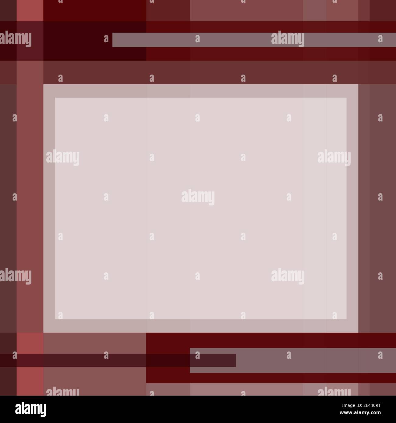 Geometric background. Frame of maroon, dark chocolate strips. Modern ...