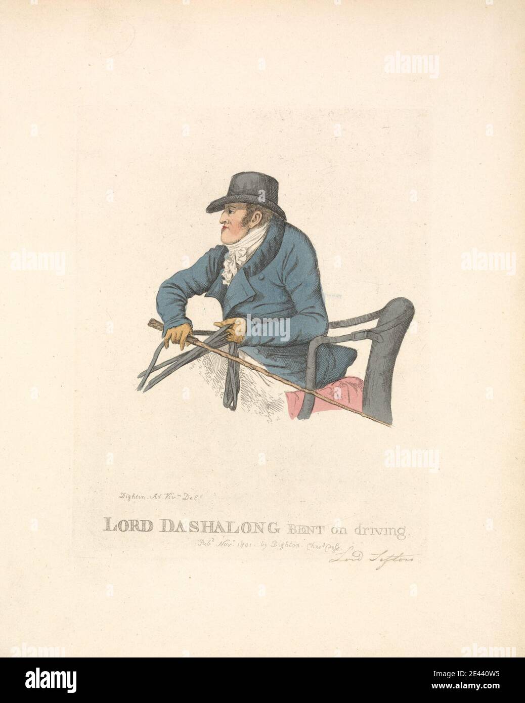 Robert dighton british hi-res stock photography and images - Alamy