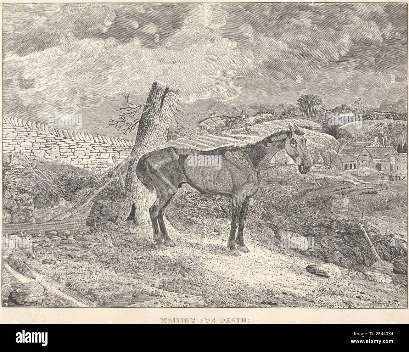 1832 wood engraving hi-res stock photography and images - Alamy