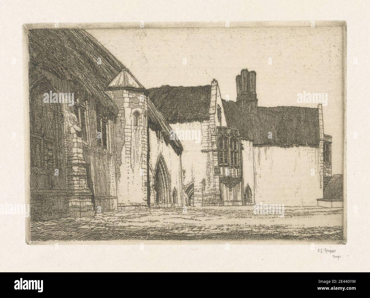 Corbel roofs hi-res stock photography and images - Alamy