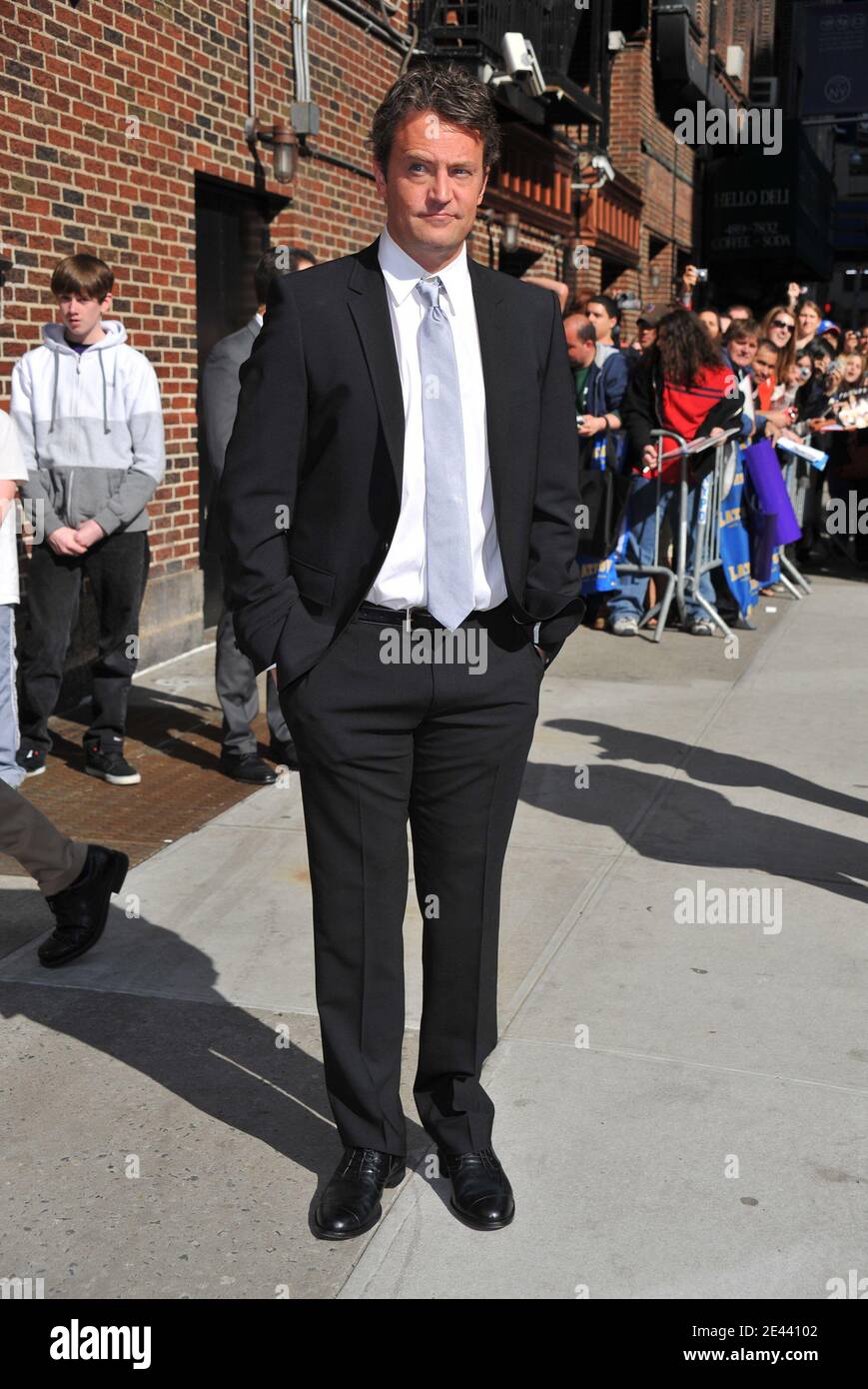 Actor matthew perry hi-res stock photography and images - Alamy