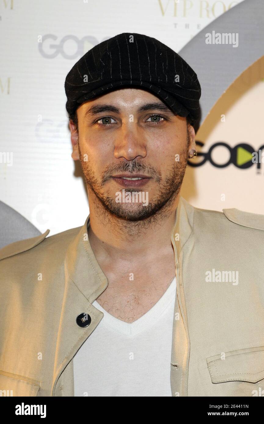 Merwan Rim attends the 'Radio' launch held at the VIP Room in Paris ...