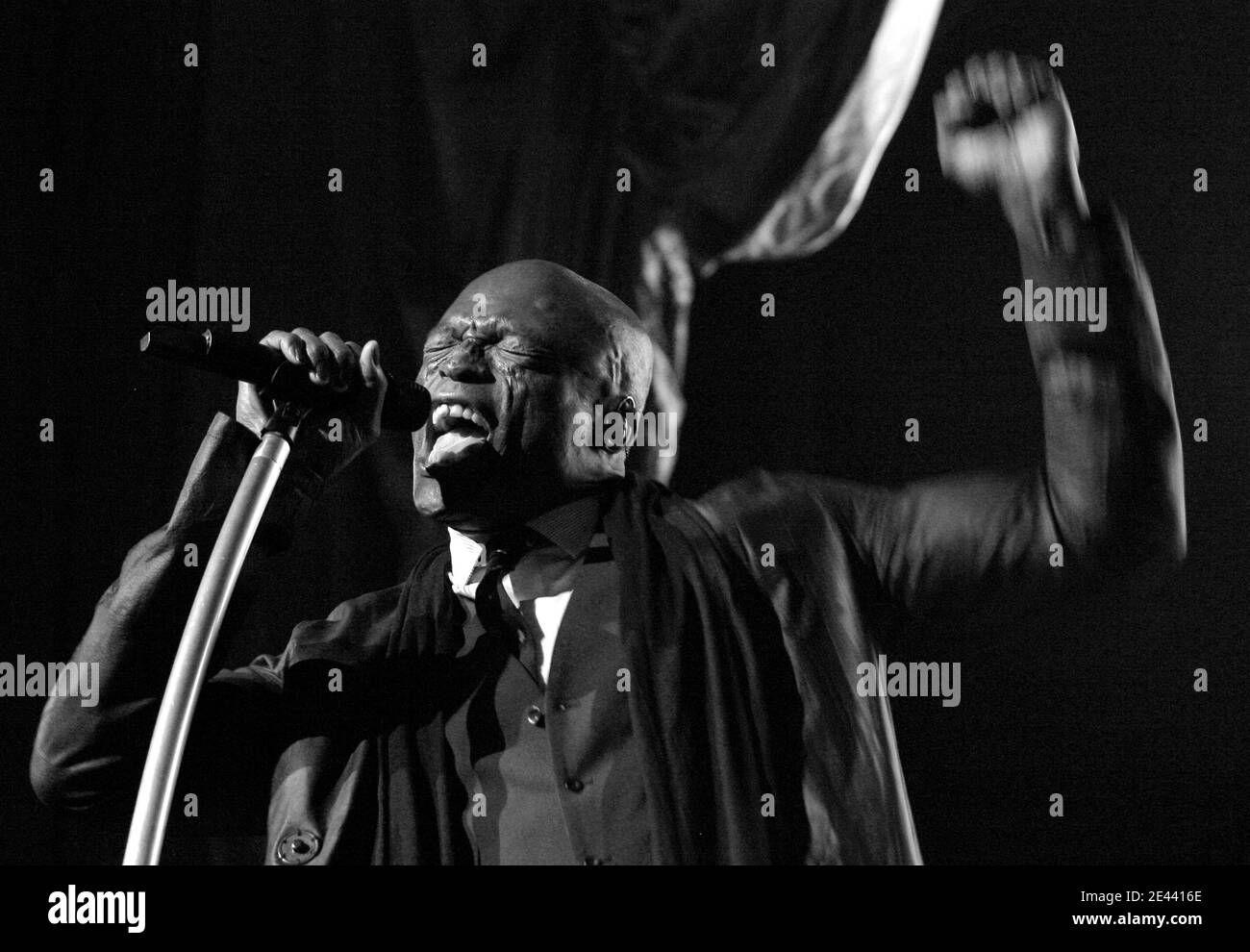 Seal the singer Black and White Stock Photos & Images - Alamy