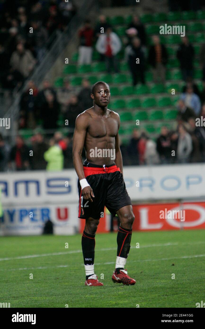 Rennes' Rod Fanni during the French First League soccer match, Rennes ...