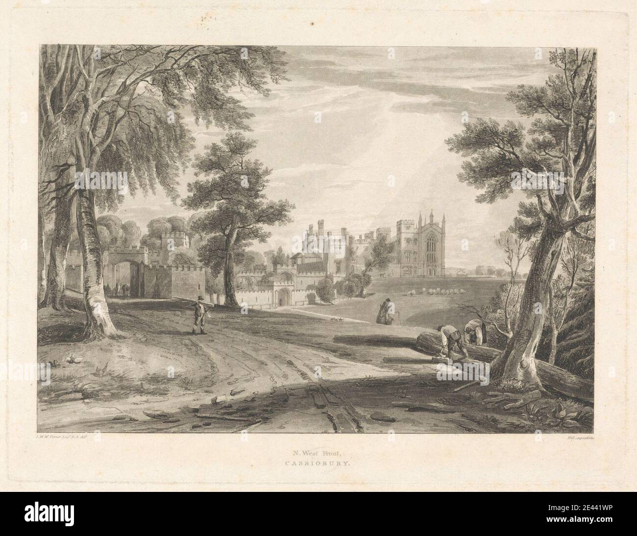 Cassiobury house hi-res stock photography and images - Alamy