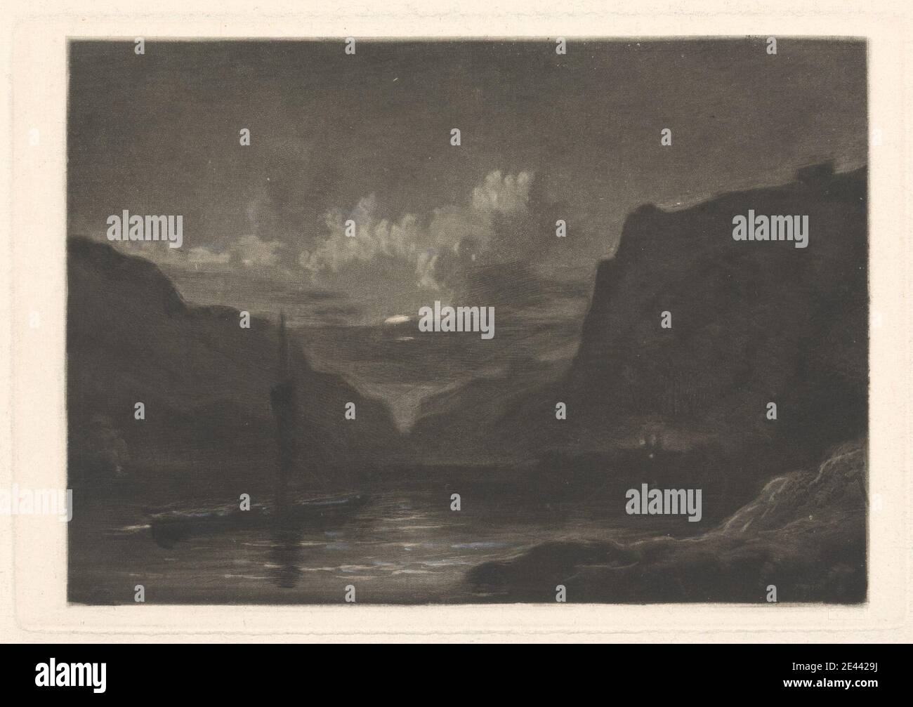 Print made by Frederick Christian Lewis the Elder, 1779â€“1856, British ...