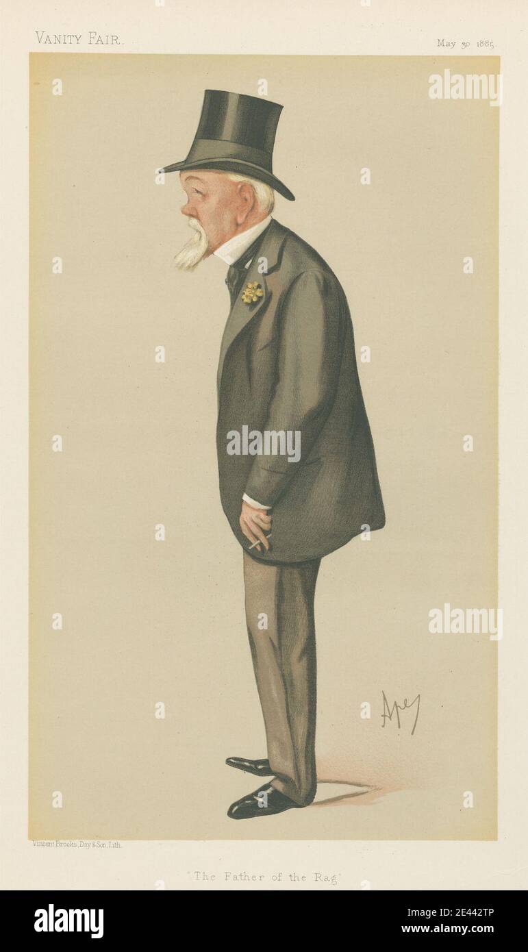 Carlo Pellegrini, 1839â€“1889, Italian, Vanity Fair: Military and Navy ...